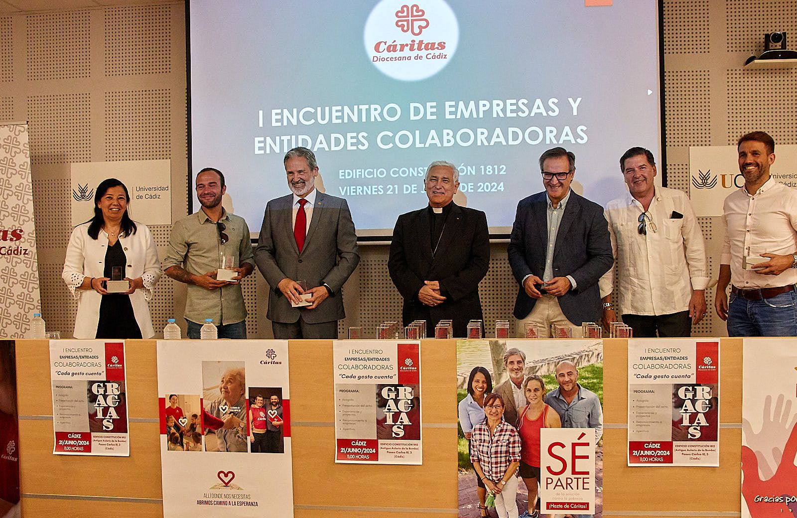 Grupo Licoe en el I Encuentro de Empresas y Entidades Colaboradoras de Cáritas Diocesana de ...